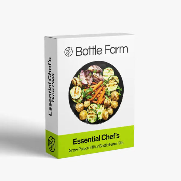 Essential Chef's Grow Pack - Refill Kit – Shroot