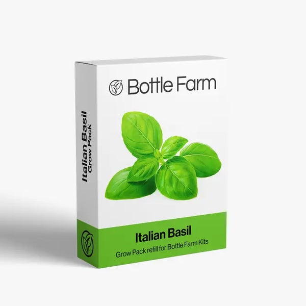 Italian Basil Grow Pack - Refill Kit – Shroot
