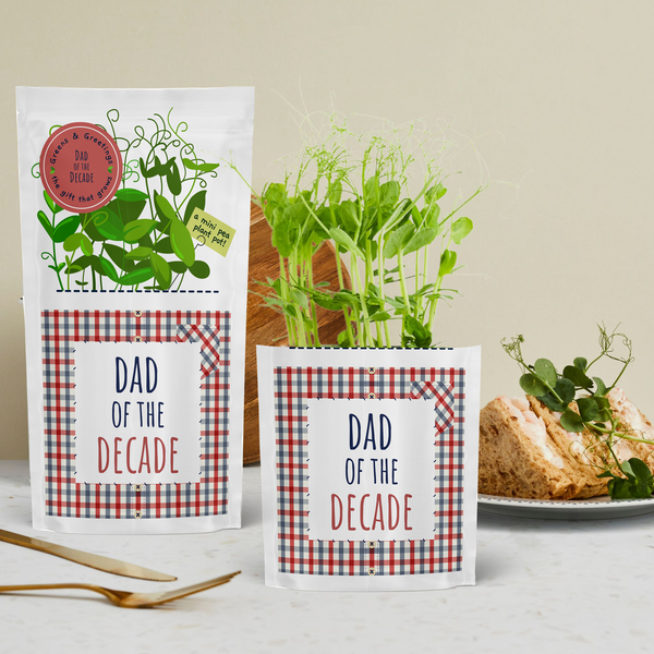 'Dad of the Decade' Growable Greetings Card – Shroot