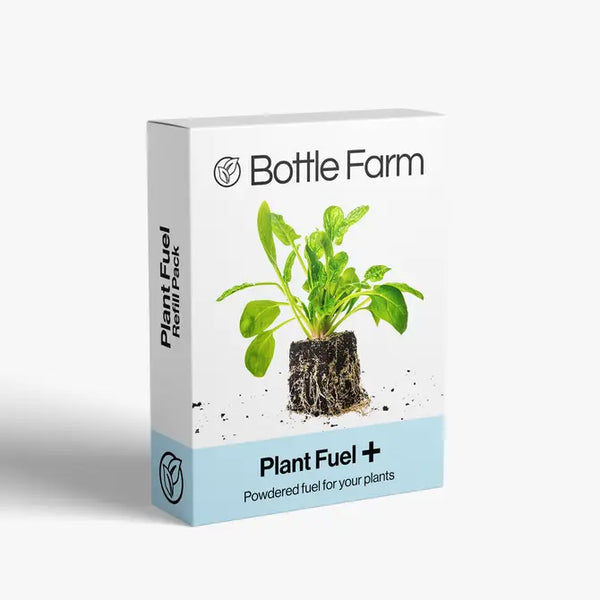 Plant Fuel Refill Pack - Plant Food Sachets for Herbs & Veg – Shroot