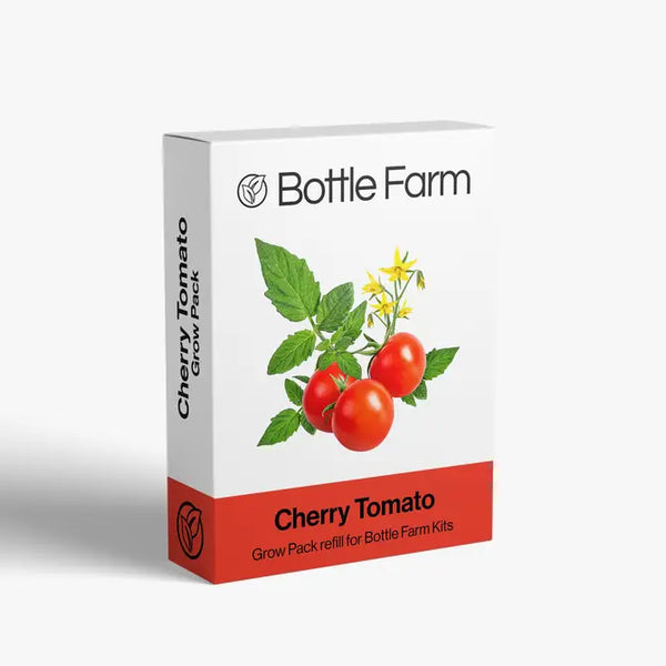 Cherry Tomato Grow Pack - Refill Kit – Shroot