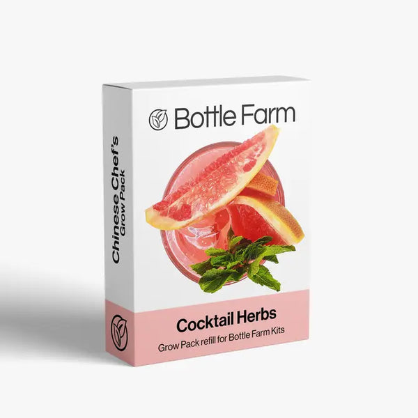 Cocktail Herbs Grow Pack - Refill Kit – Shroot